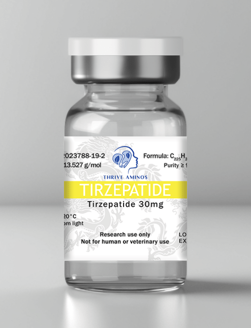 TirzX 30 – Thrive Aminos